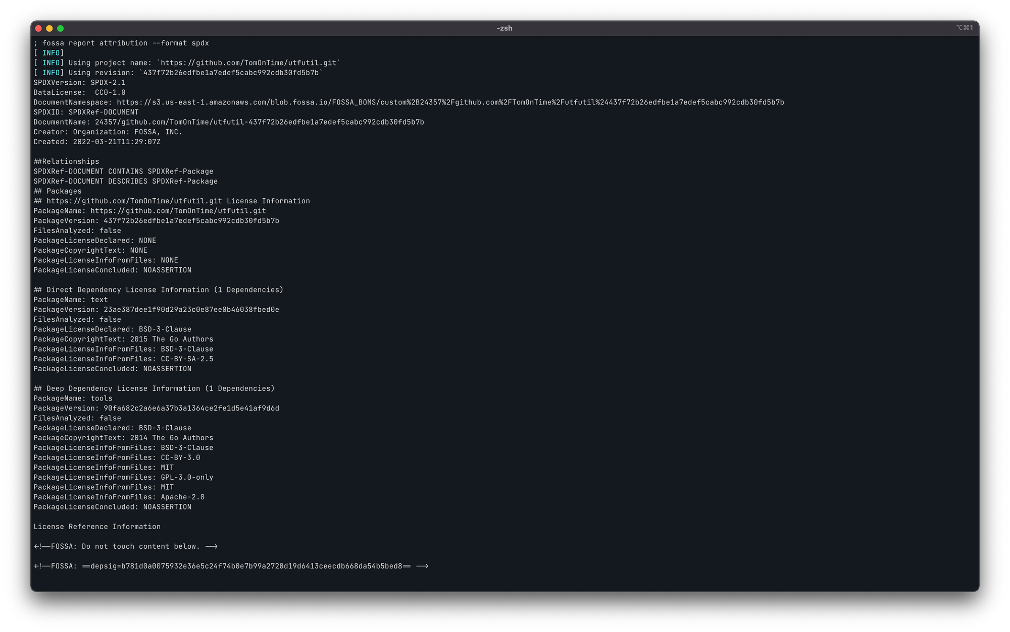 Announcing New Support for C/C++ Scanning, SBOMs | FOSSA Blog